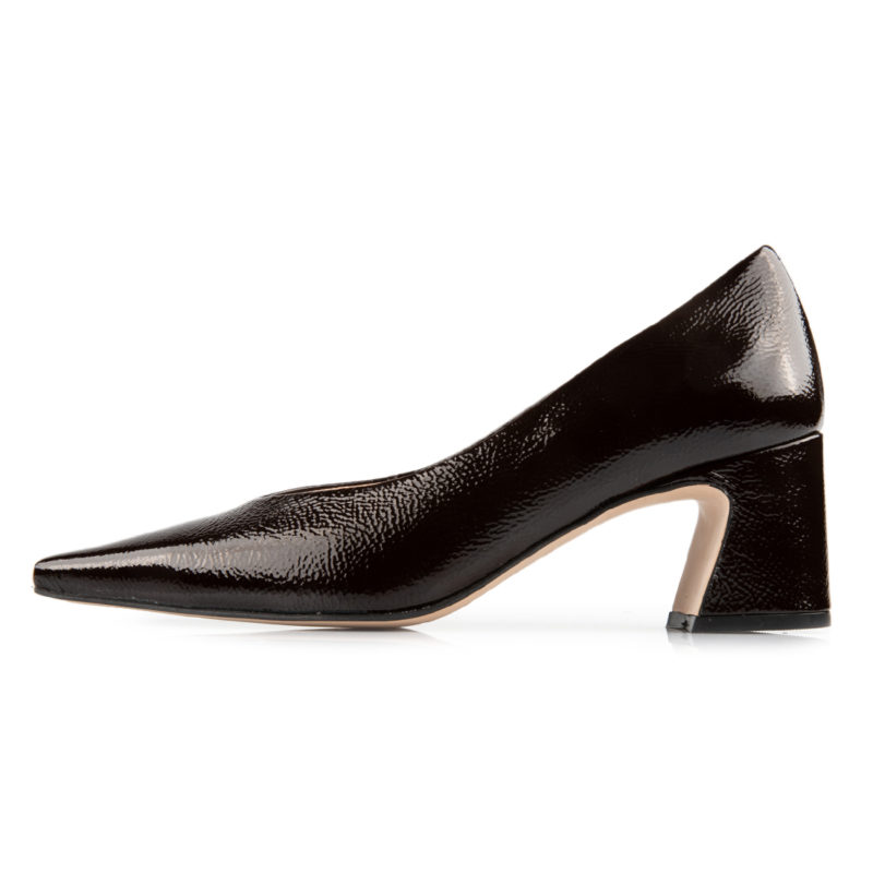 527-28 Μαύρο Λουστρίνι Δέρμα – FARDOULIS SHOES